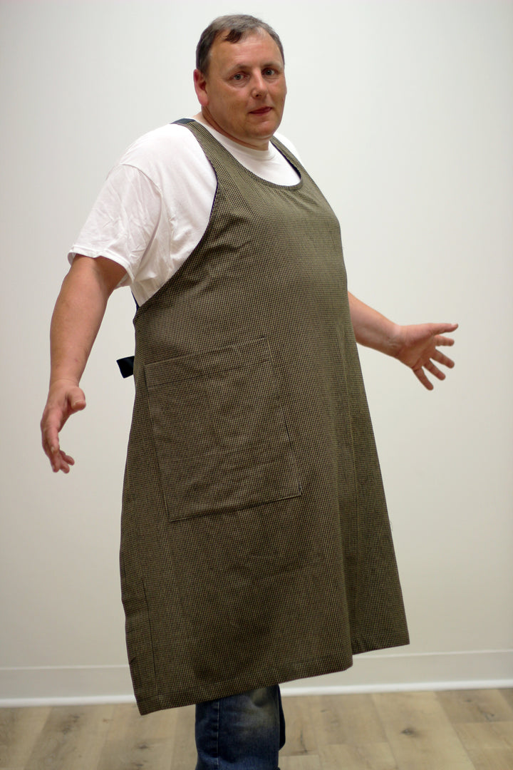 Mens Aprons by The Vermont Apron Company in Denim, now with No Ties ...
