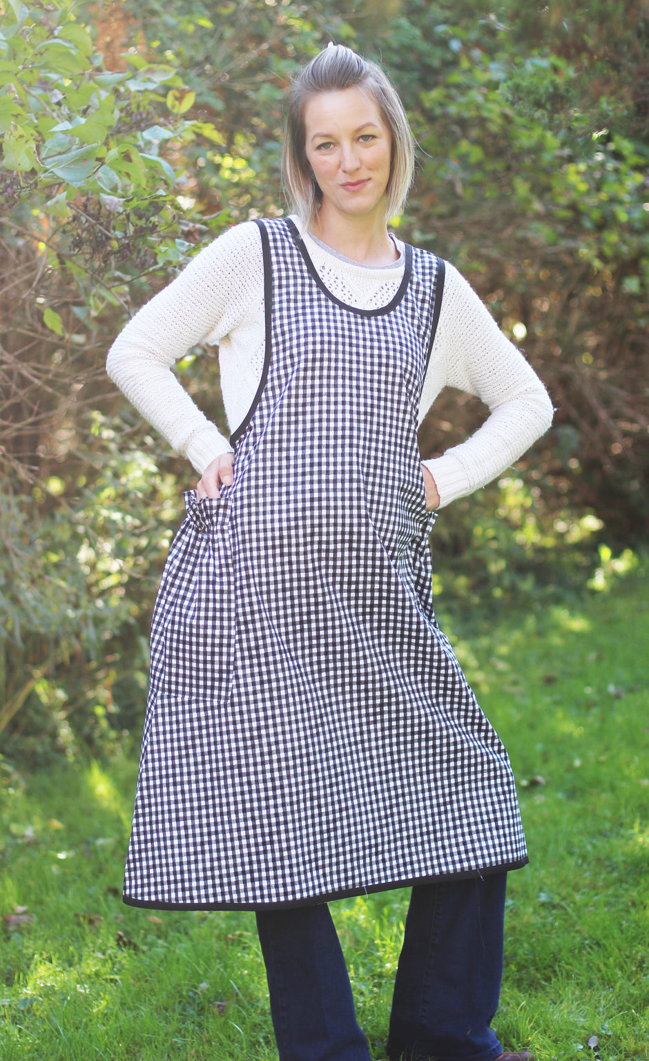 Plus Size Aprons by The Vermont Apron Company – vermontapron.com