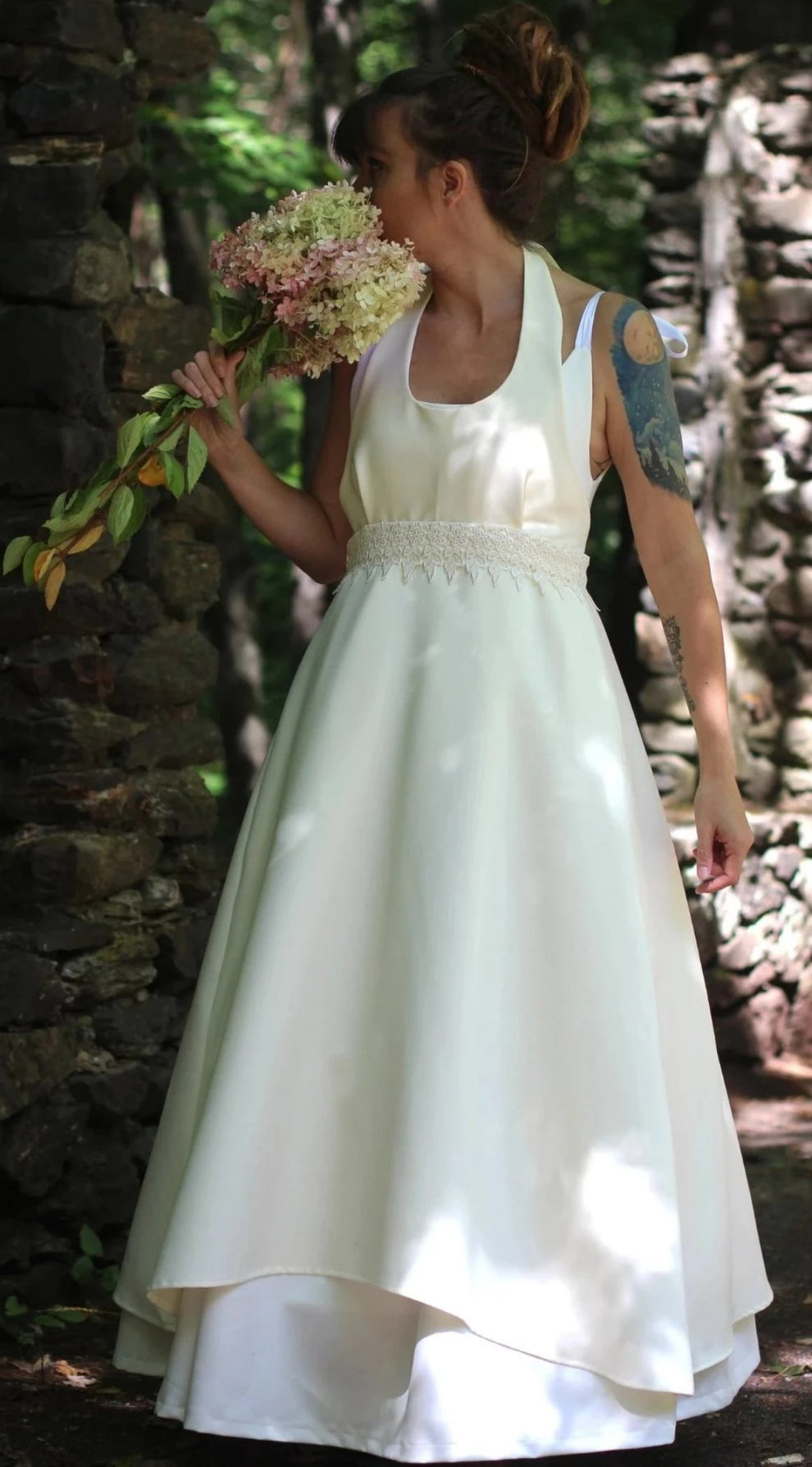Bridal Apron with Empire Waist – vermontapron.com