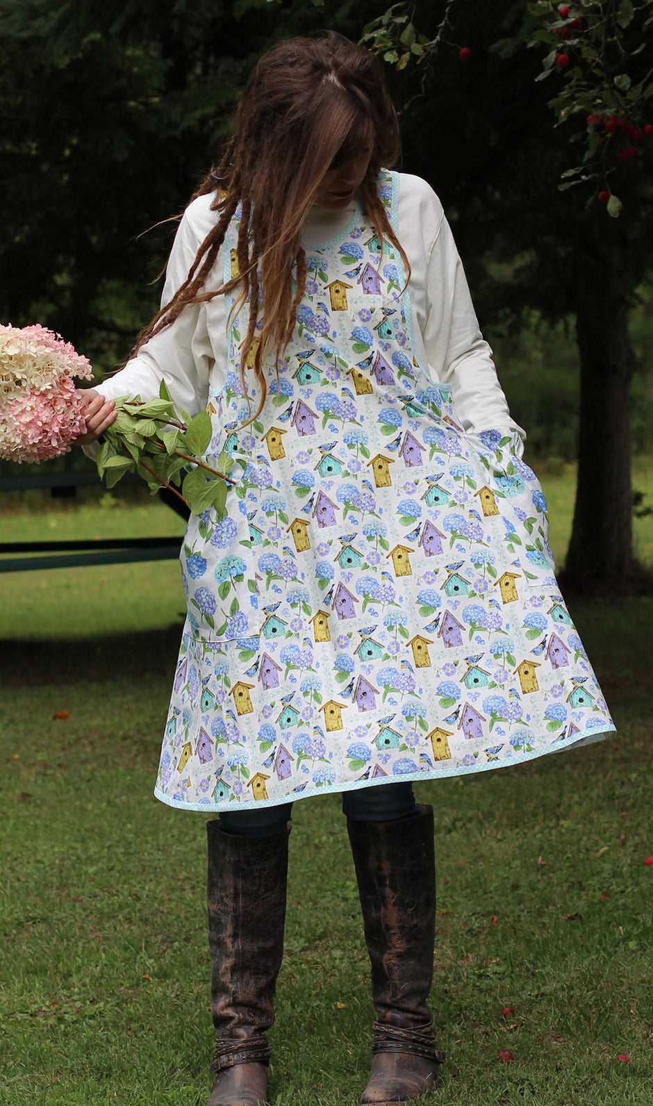 Cotton Print Aprons by The Vermont Apron Company – vermontapron.com