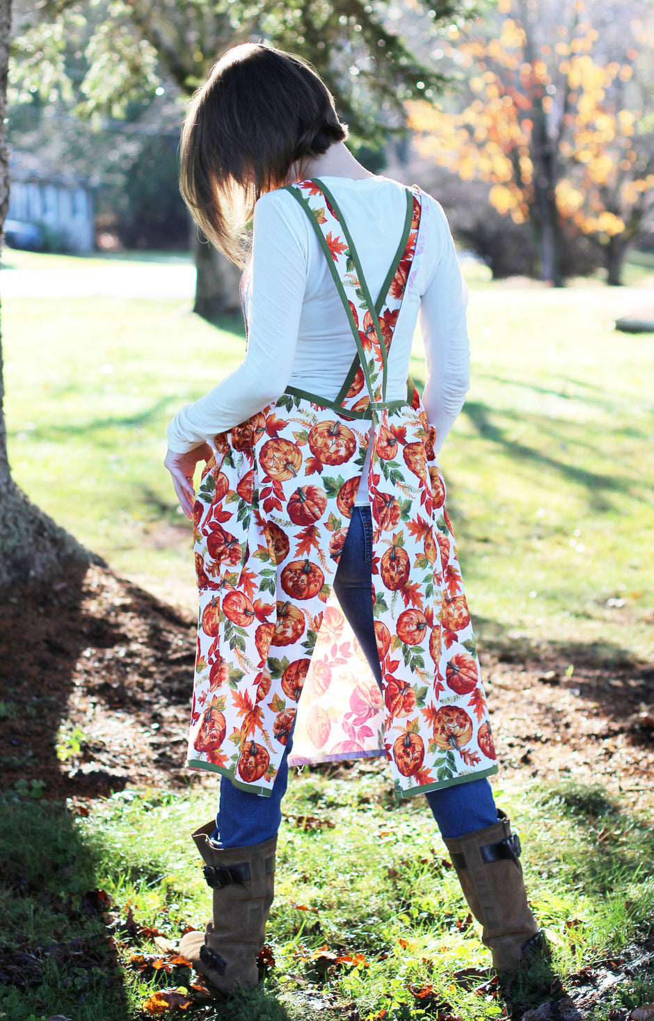 Plus Size Aprons by The Vermont Apron Company – vermontapron.com