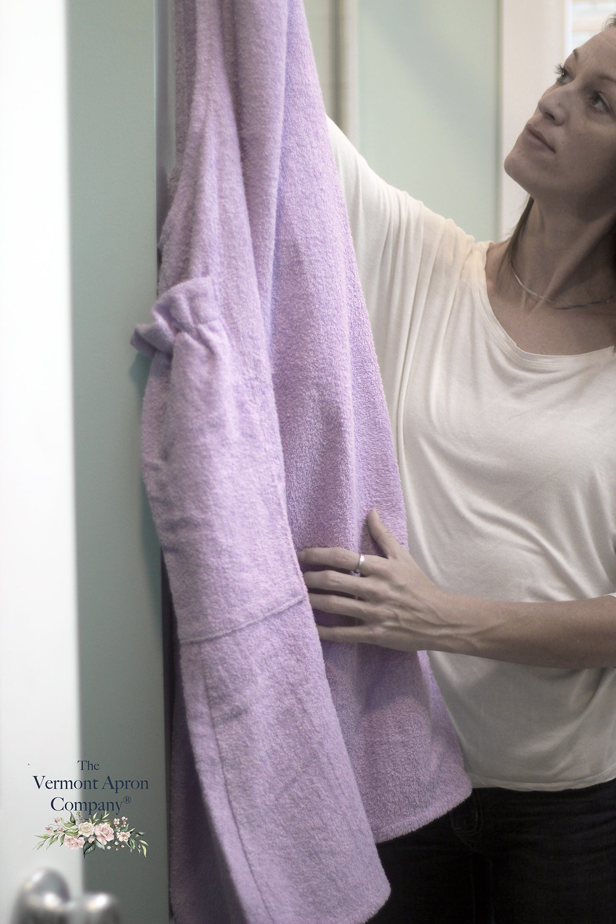 XS-5X Terrycloth Apron - No Tie Crossback Apron – vermontapron.com